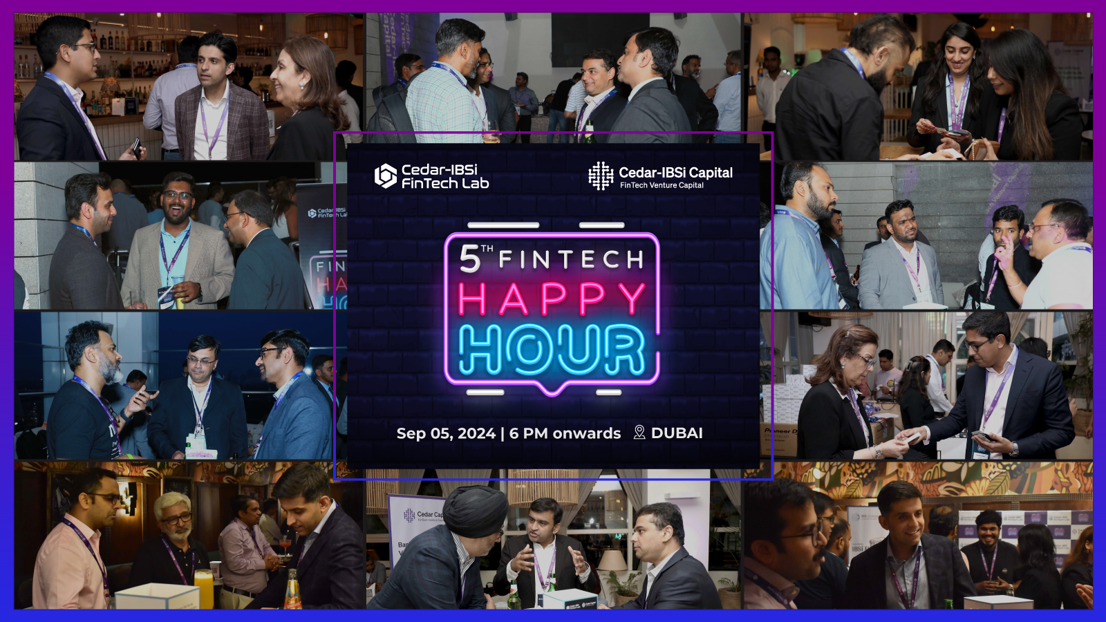 Cedar-IBSi FinTech Lab: FinTech Happy Hour - Cedar-IBSi Summits & Awards