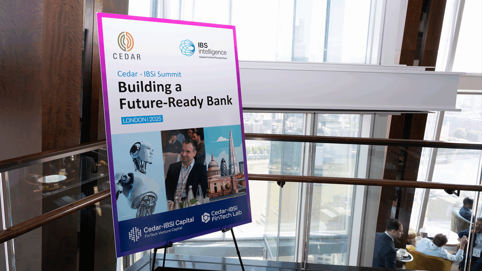 Building a Future-Ready Bank London June 2025 - Cedar-IBSi Summits & Awards